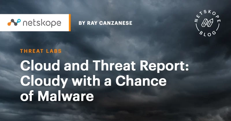 Cloud & Threat Report de Netskope 2022